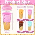 12 Pcs Ice Cream Drip Party Favors Ice Cream Party Decorations Cone ...