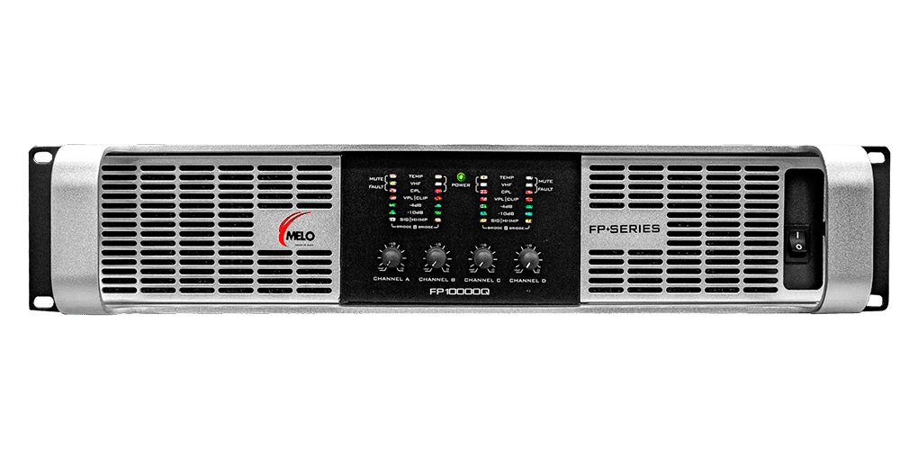 Amplificador Compacto Melo Fp10000q 4 Canales MELO FP10000Q | Walmart ...