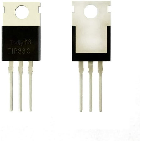Dyfrio New 15Pcs for TIP33 TIP33C TIP33CG 10A 100V to-220 NPN Power ...
