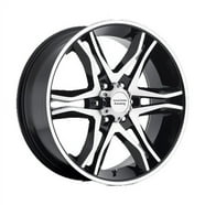 20x8 American Racing VN511 SALT FLAT Mag Gray Dmnd Cut Lip Wheel 5x5 ...