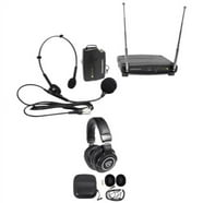 Audio-Technica System 9 ATW-901/L VHF Wireless System w/ Lavalier ...