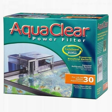 AquaClear Fish Tank Filter - 20 to 50 Gallons - 50v - Walmart.com