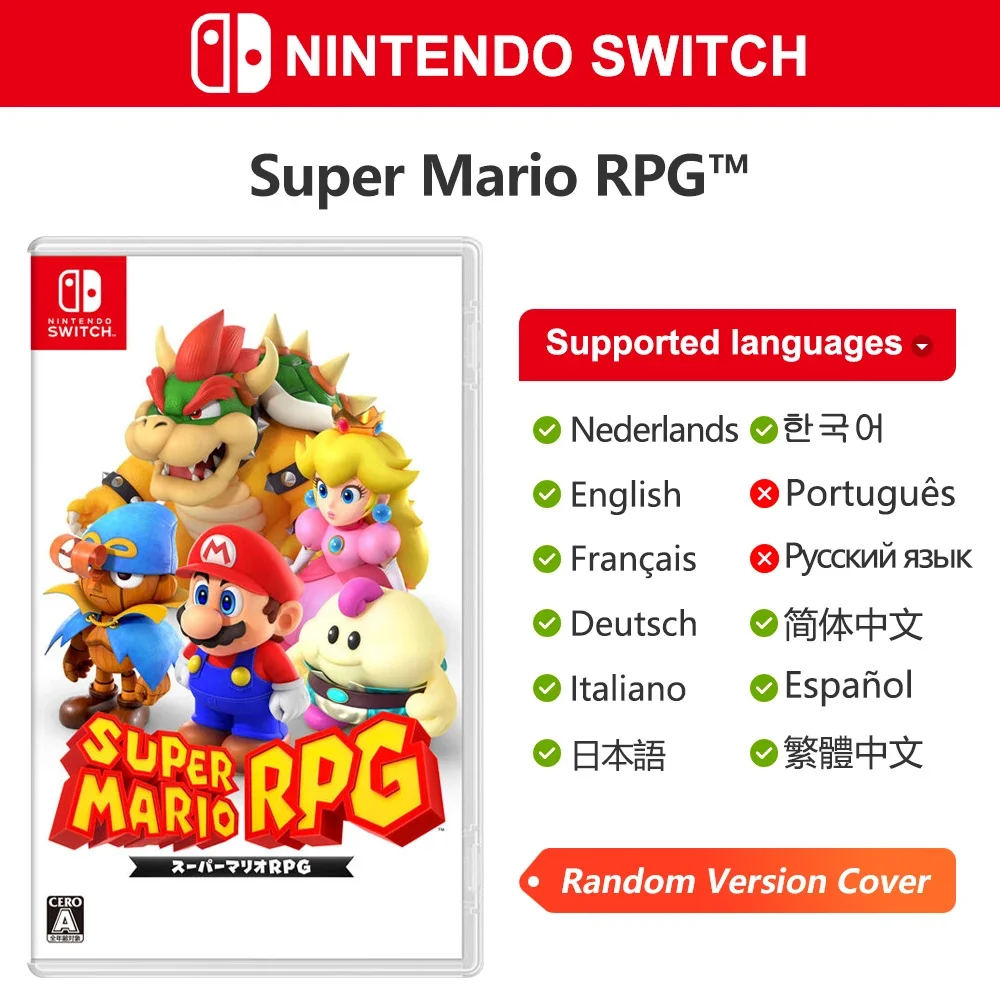 Super Mario Bros Wonder RPG Kart 8 juegos superventas, colección de ...