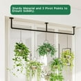 Bamworld Long Hanging Planters for Indoor Plants 73in Plant Hanger ...