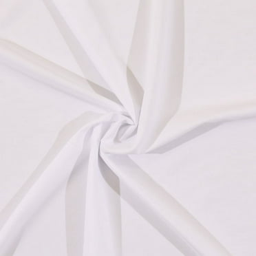 Polyester Pongee Lining Black Fabric by the Yard - Black (2560-black ...