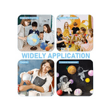 Solar System Project Kit, PlanetModel Crafts 14 Mixed Sized Polystyrene ...