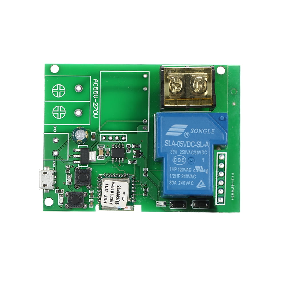 eWeLink USB DC5V 30A Wifi Switch Wireless Relay Module Smart Home ...