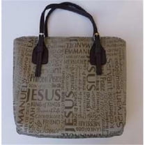White Dove Designs 151203 Wedge Shape Bible Cover, Black & Brown ...