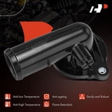 A-Premium Engine Thermostat Housing Assembly Water Outlet Compatible ...