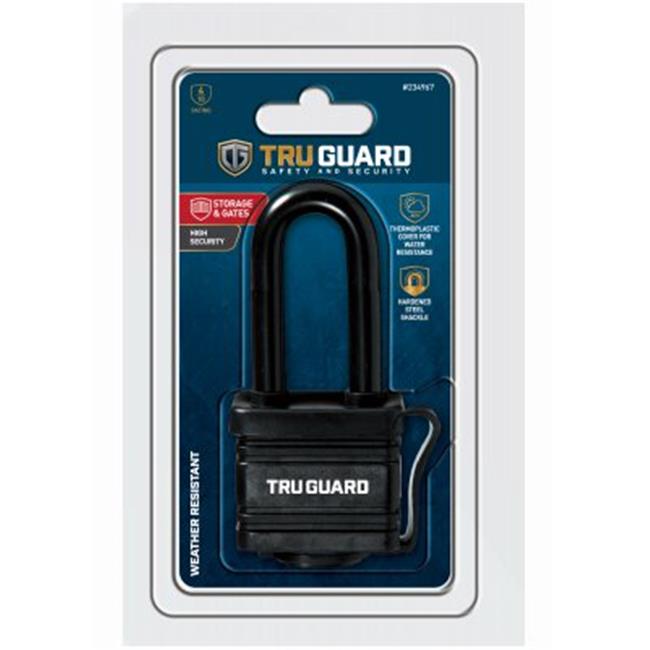 Master Lock 234967 1.56 in. 40 mm Tru-Guard Wide Laminated Steel ...