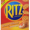 Nabisco Ritz Honey Wheat Crackers, 15.1 Oz. - Walmart.com