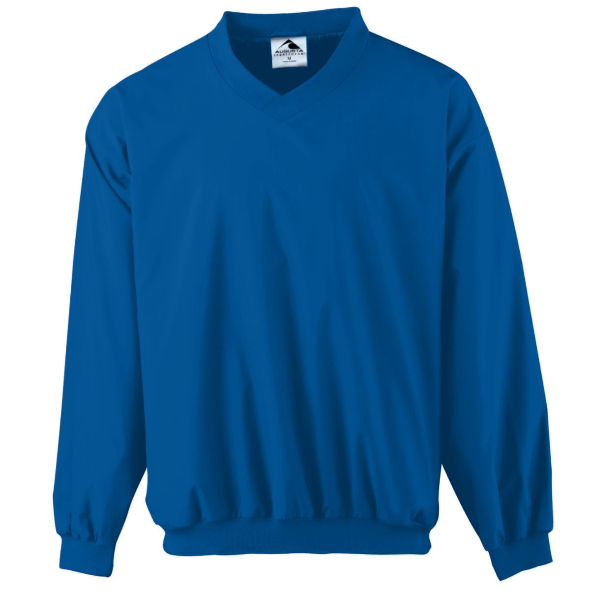 Augusta Micro Poly Windshirt/Lined 3415 Royal 4Xl - Walmart.com