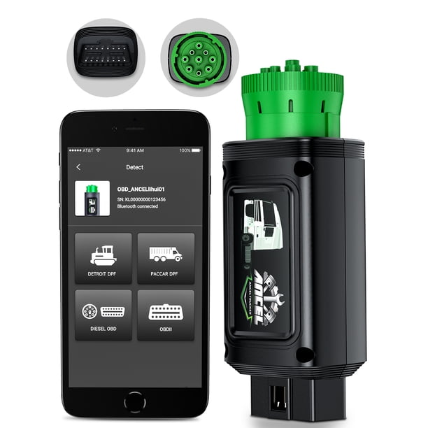 Heavy Duty Truck Scanner Dpf