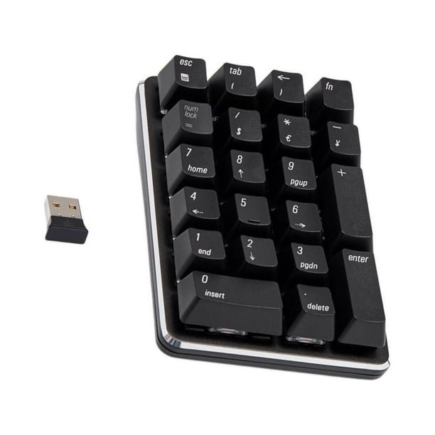 Mini Smart 2.4G 21 Keys Numpad Gaming keyboard numpad mechanical ...
