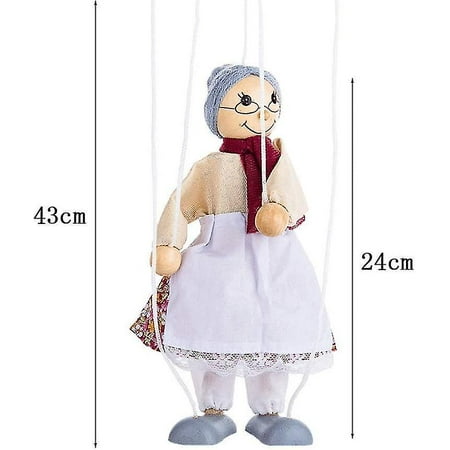 Marionettes Pull String Puppet Toy Marionette String Puppet Doll ...