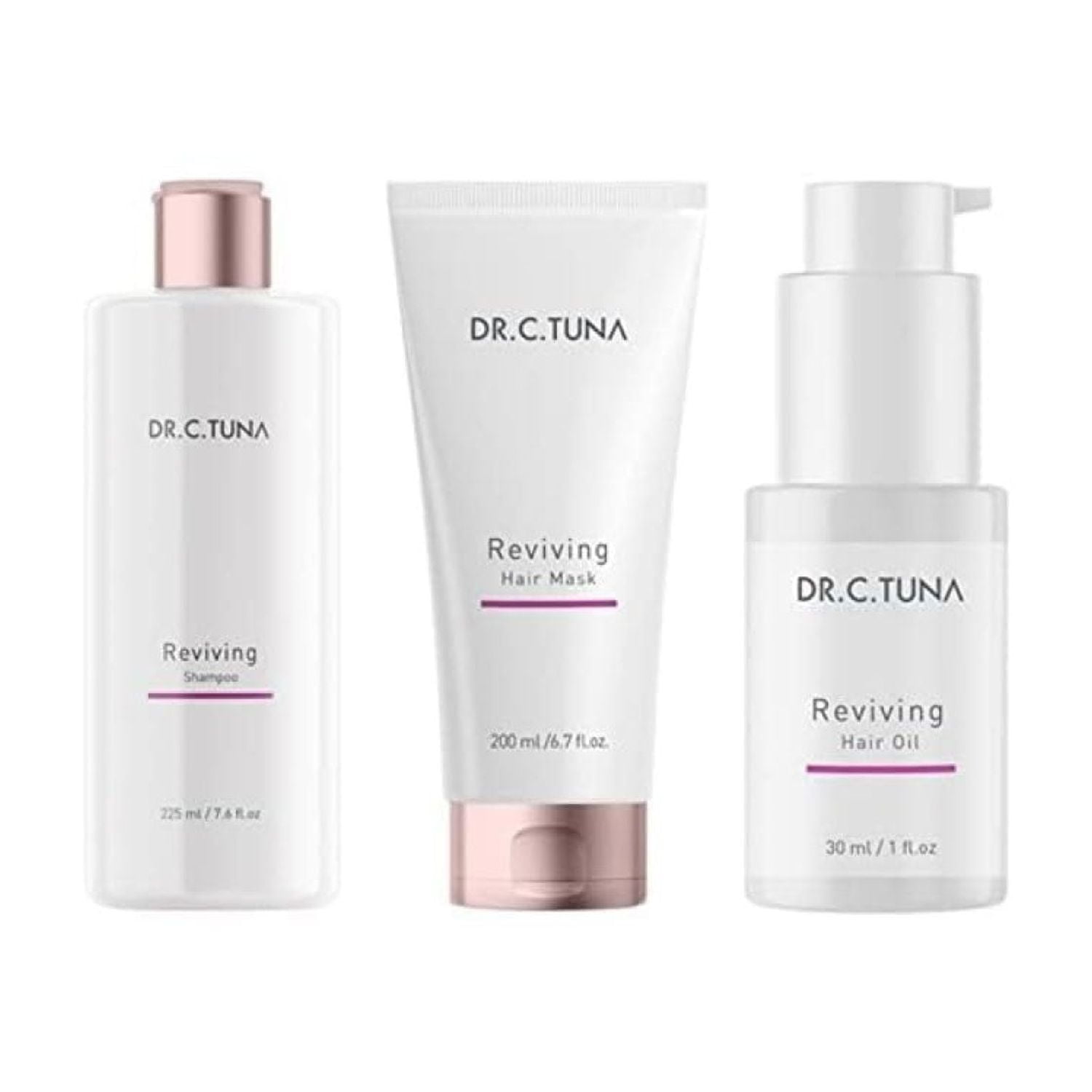 FARMASi Dr C Tuna, Advanced Reviving Shampoo and Hair Mask with Capixyl ...