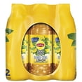 Lipton Zero Sugar Lemon Iced Tea, Bottled Tea Drink, 16.9 fl oz, 12 ...