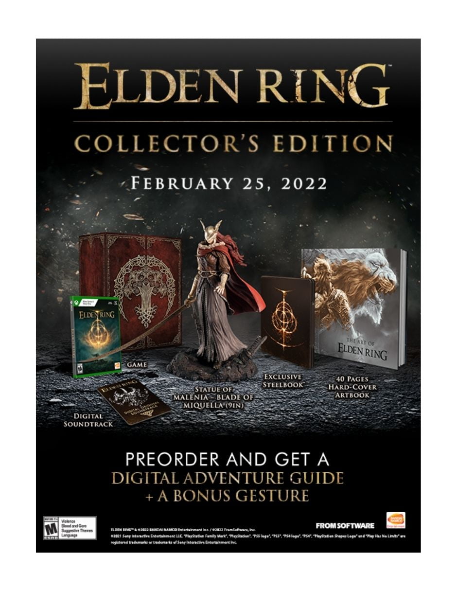 Elden Ring Collectors Edition XSX Microsoft XSX | Walmart en línea