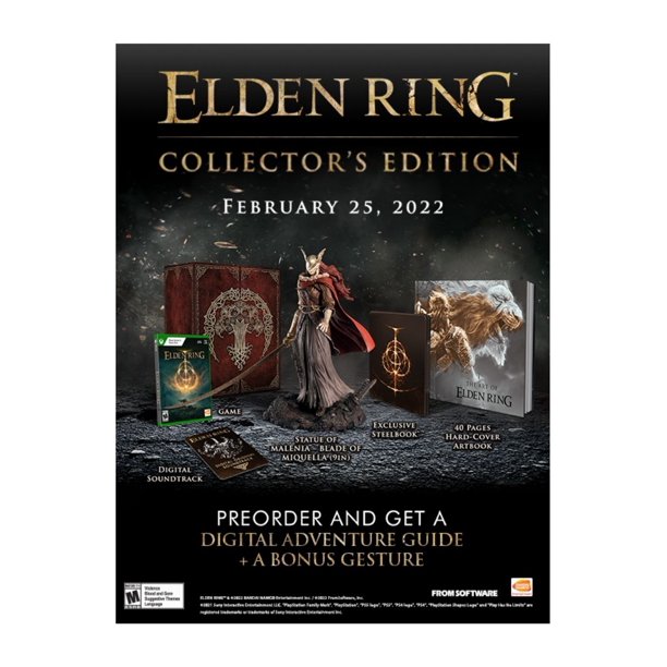 Elden Ring Collectors Edition XSX Microsoft XSX | Walmart en línea