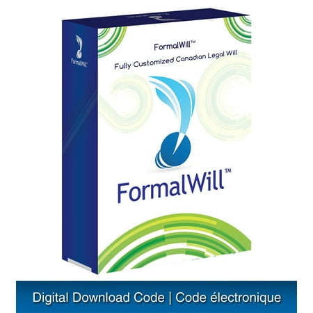 FormalWill™ Fully Customized Canadian Legal Will Kit (Digital Download ...