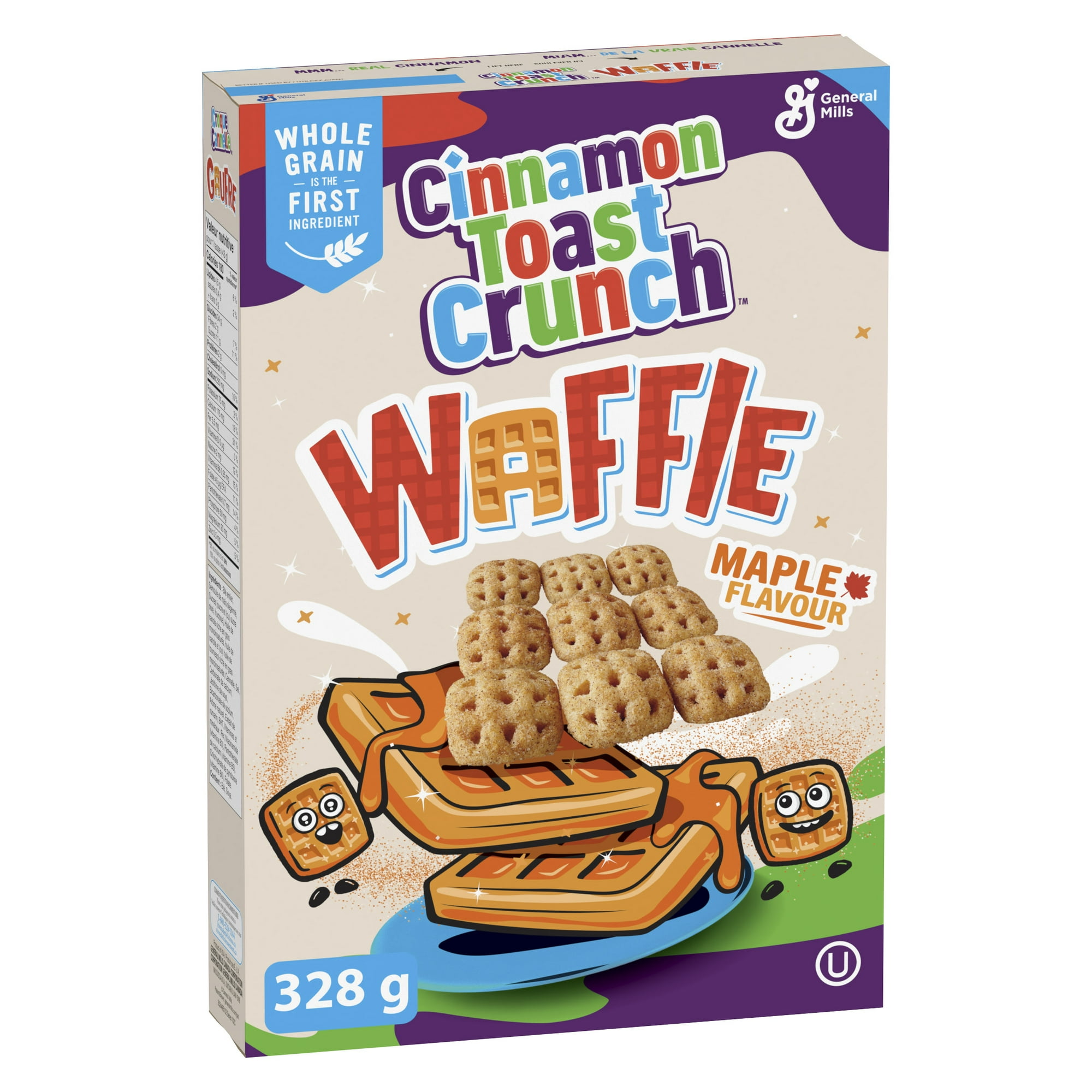 Click here for Cinnamon Toast Crunch Waffle 328g prices