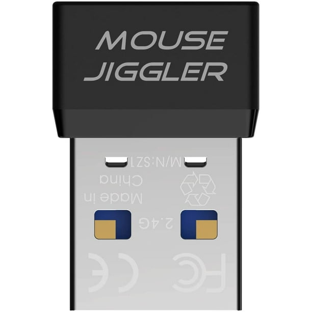 Rii USB Mouse Jiggler Automatic Computer Mouse Mover Jiggler USB Port ...