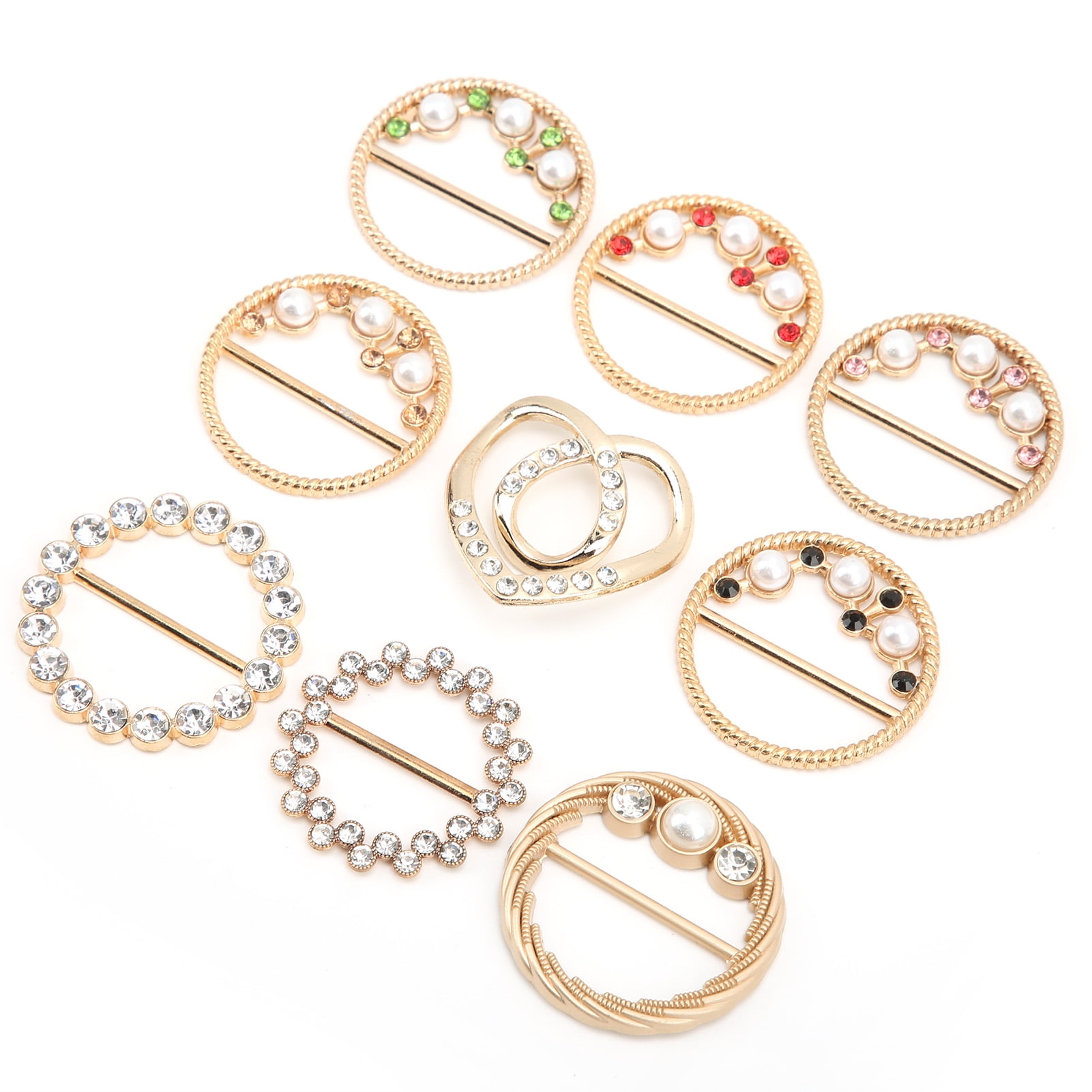 Click here for Zaqw Scarf Tie  Shiny Stable Elegant Fashion Metal... prices