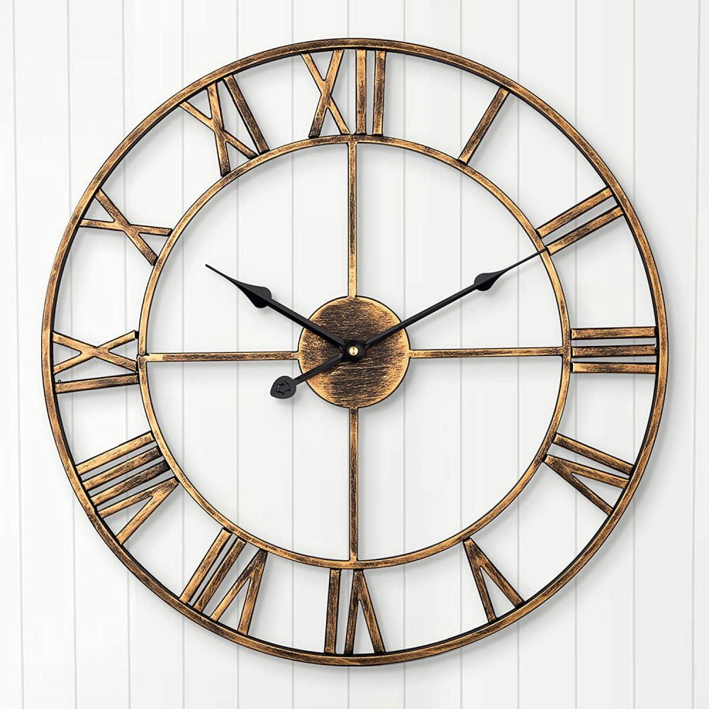 Click here for Dutchman Silent Non-Ticking Metal Wall Clock  Deco... prices
