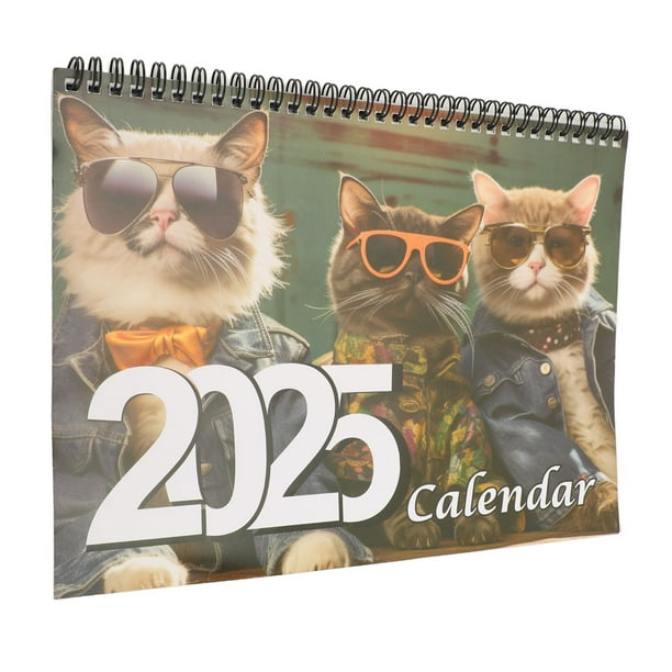 Calendario de Gato, Imagen Clara del Calendario de Imágenes de Gatos ...