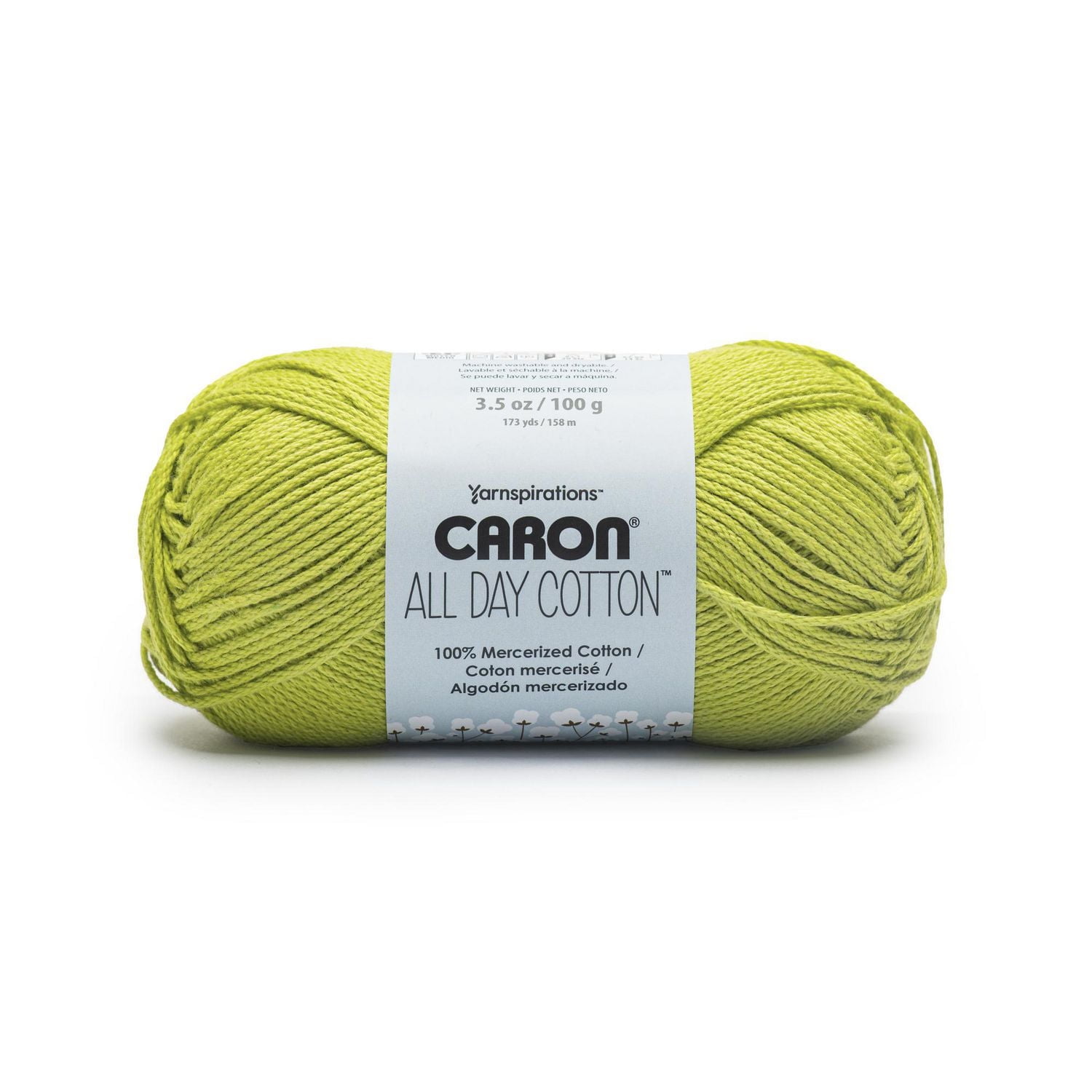 Click here for Bernat Caron All Day Cotton #4 Worsted (Medium) Co... prices