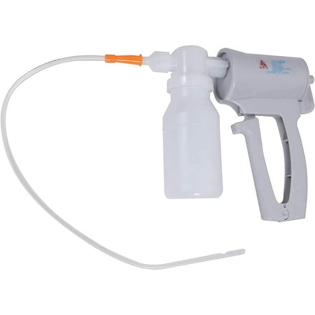Manual Sputum Suction Device, Portable Sputum Aid Device with 2 Soft ...
