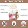 17oz Insulated Tumbler 316 Stainless Steel Double Wall Vacuum Coffee ...