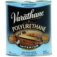 Golden Oak, Varathane Stain + Polyurethane Water-Based, Semi-Gloss ...