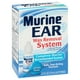 Murine Ear Wax Removal System, Syringe and 0.5 fl oz Ear Drops Bottle ...