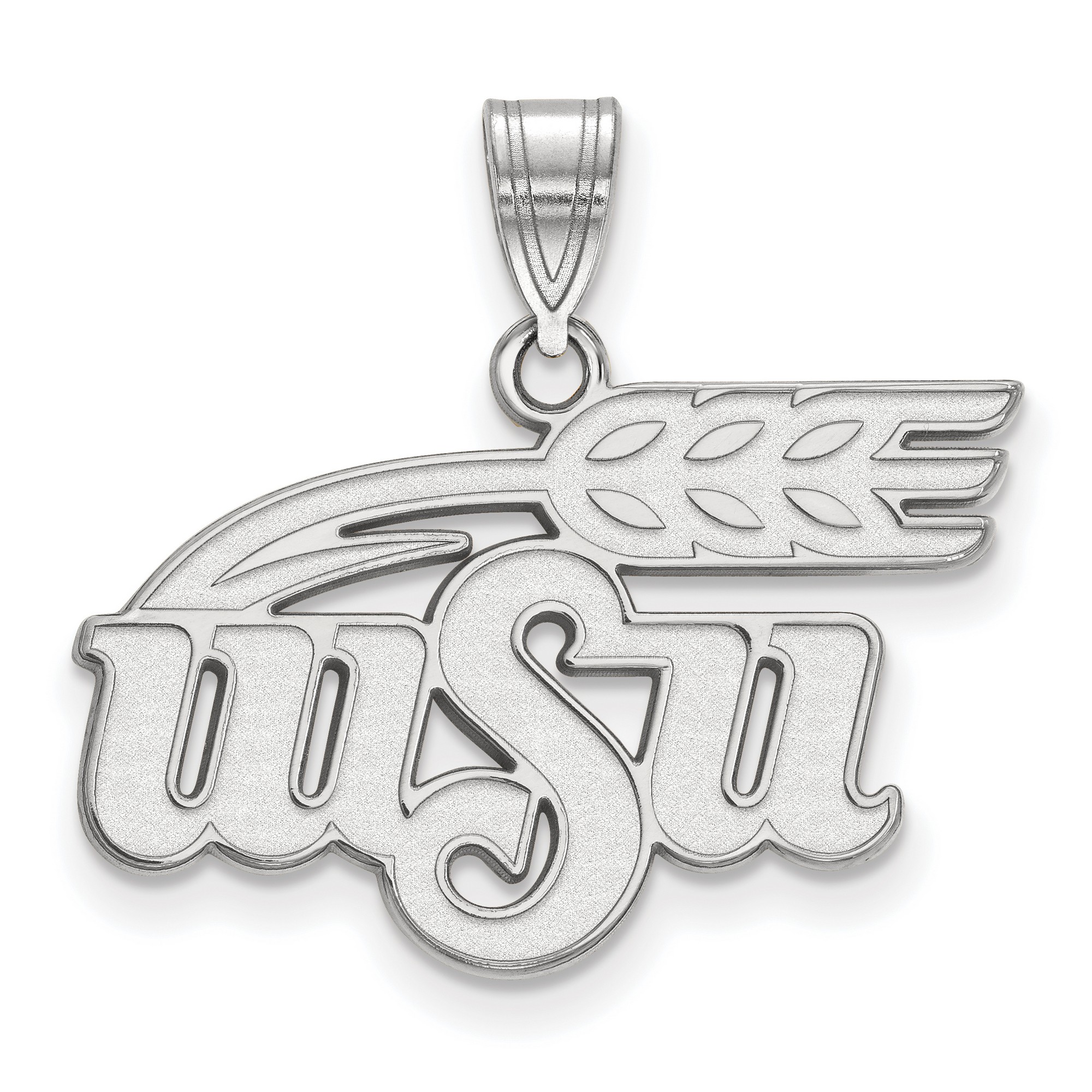 Wichita State University Shockers School Letters Logo Pendant in ...