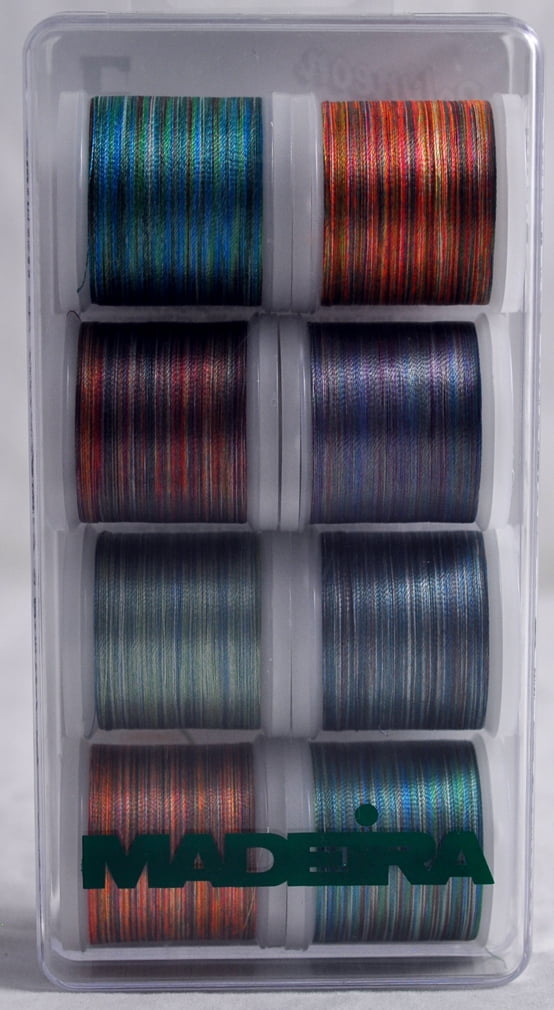 Madeira 8 Spool Polyneon Blendables Thread Pack 20928015 - Walmart.com