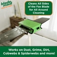 Ceiling Fan Cleaner- Cleaning Tool with 3 Foot Extendable Pole, Head ...