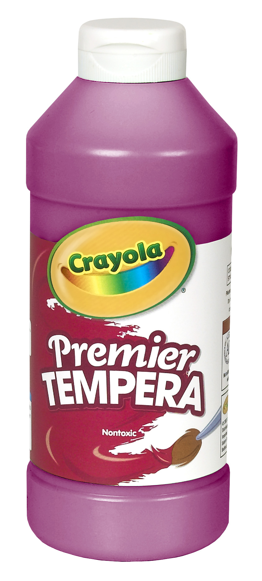 Crayola Premier Tempera Paint, 16 oz Bottle, Magenta - Walmart.com