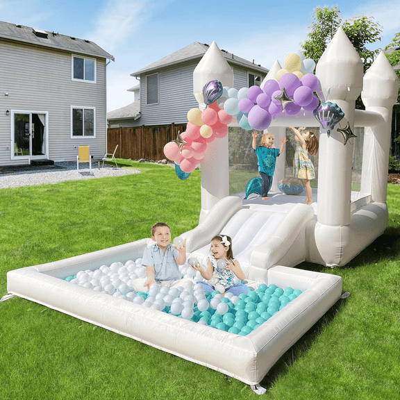 LookOurWay 6ft Animated Rotating Air Dancers Inflatable Tube Man Set ...