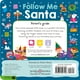 Follow Me Santa Maze Book (Board Book) - Walmart.com