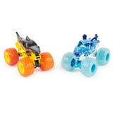 Monster Jam, Official Fire & Ice, Megalodon and Monster Mutt Die-Cast ...