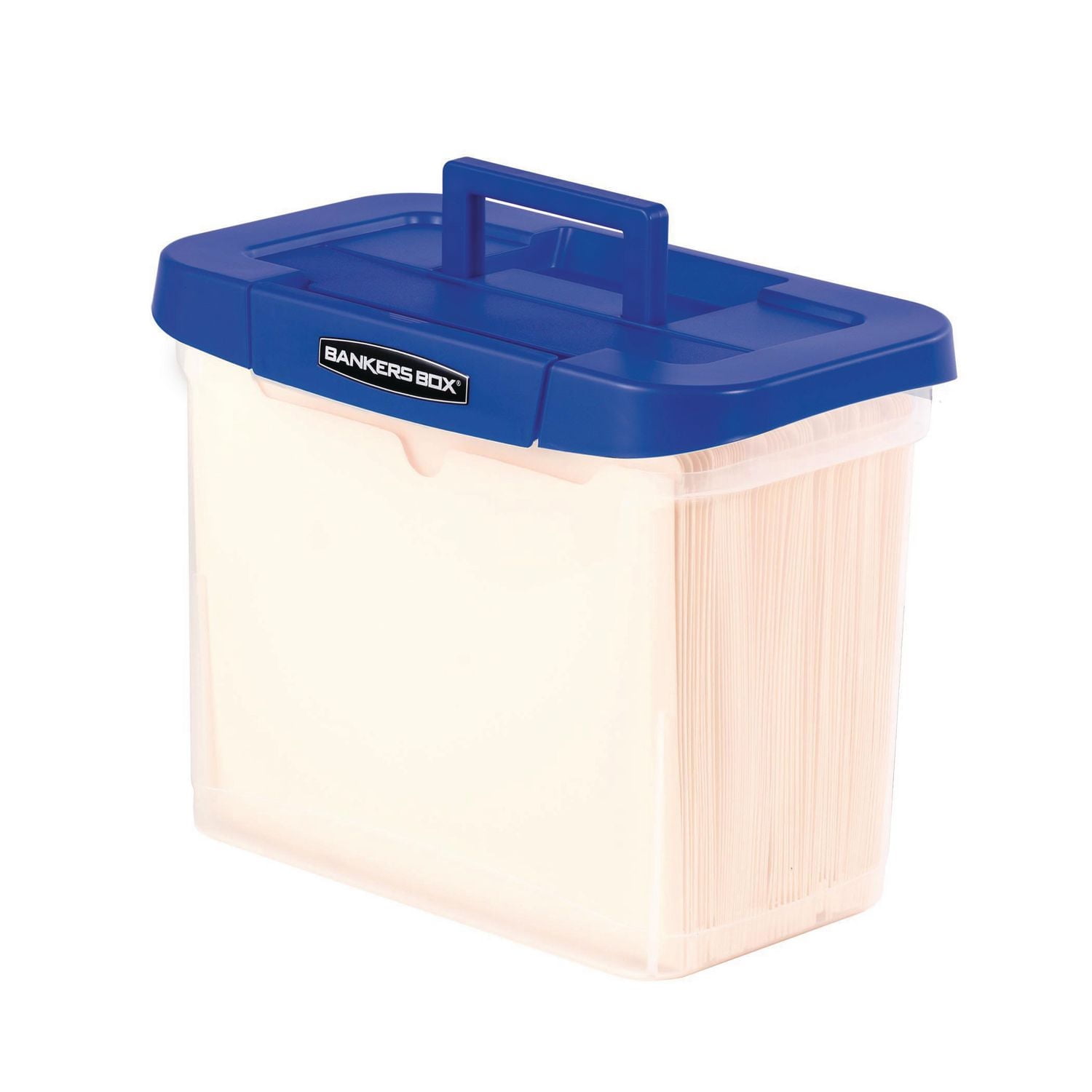 Click here for Bankers Box Heavy Duty Portable File Box prices