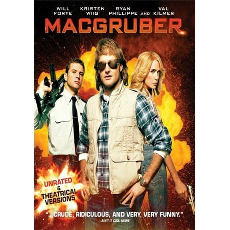DISTRIBUTION SOLUTIONS MACGRUBER (DVD) D54963D | Walmart Canada