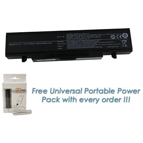 Samsung NP-R530-JA03US 6-cell, 4400mAh Replacement Laptop Battery with ...