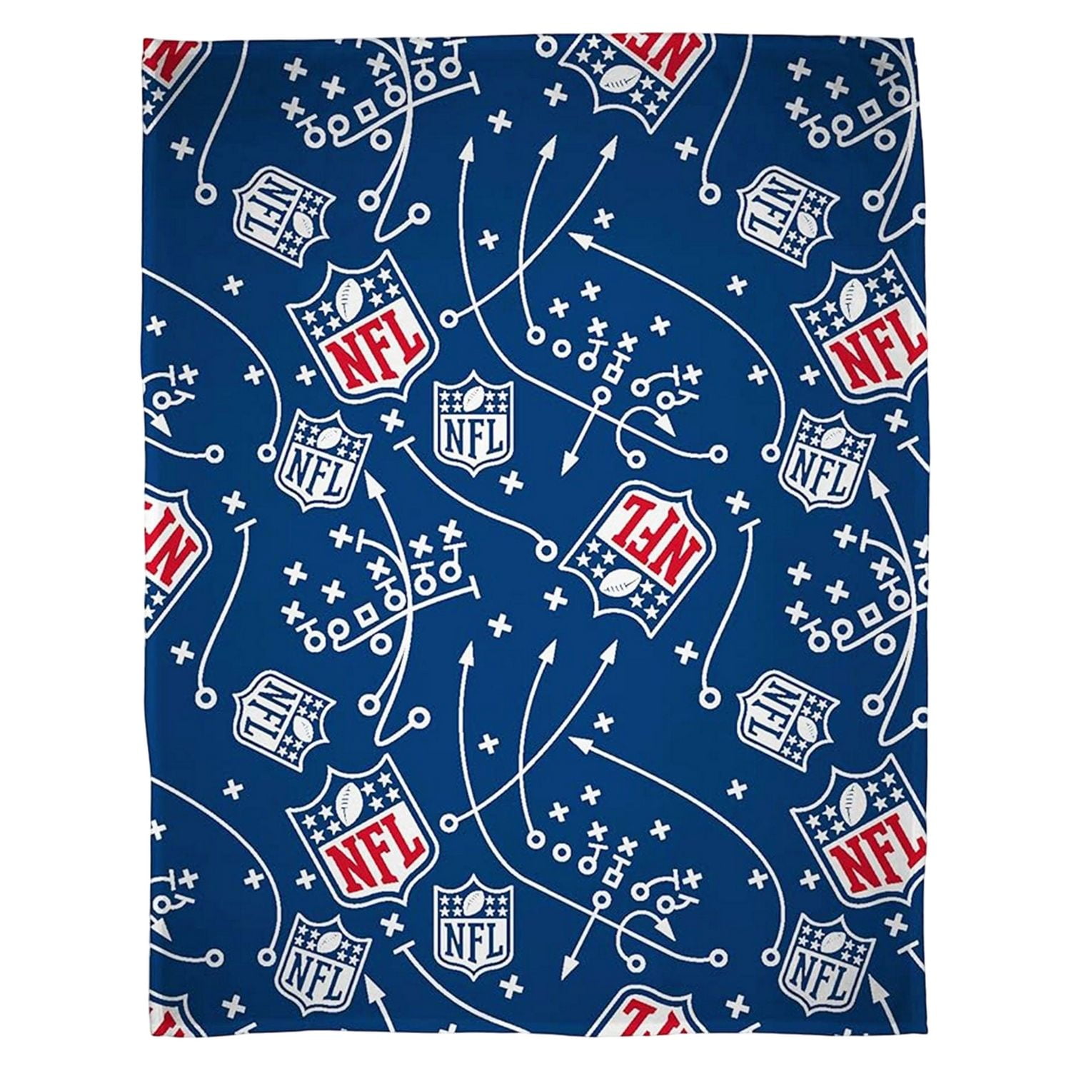 Click here for Nfl Fleece Crest Blanket 150cm X 100cm prices