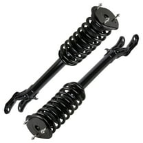 Front and Rear Suspension Strut and Shock Absorber Assembly 4 Piece Kit ...