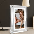 Elegant Digital Frame with Video Playback Acrylic Panel USB Powered 5/7 ...