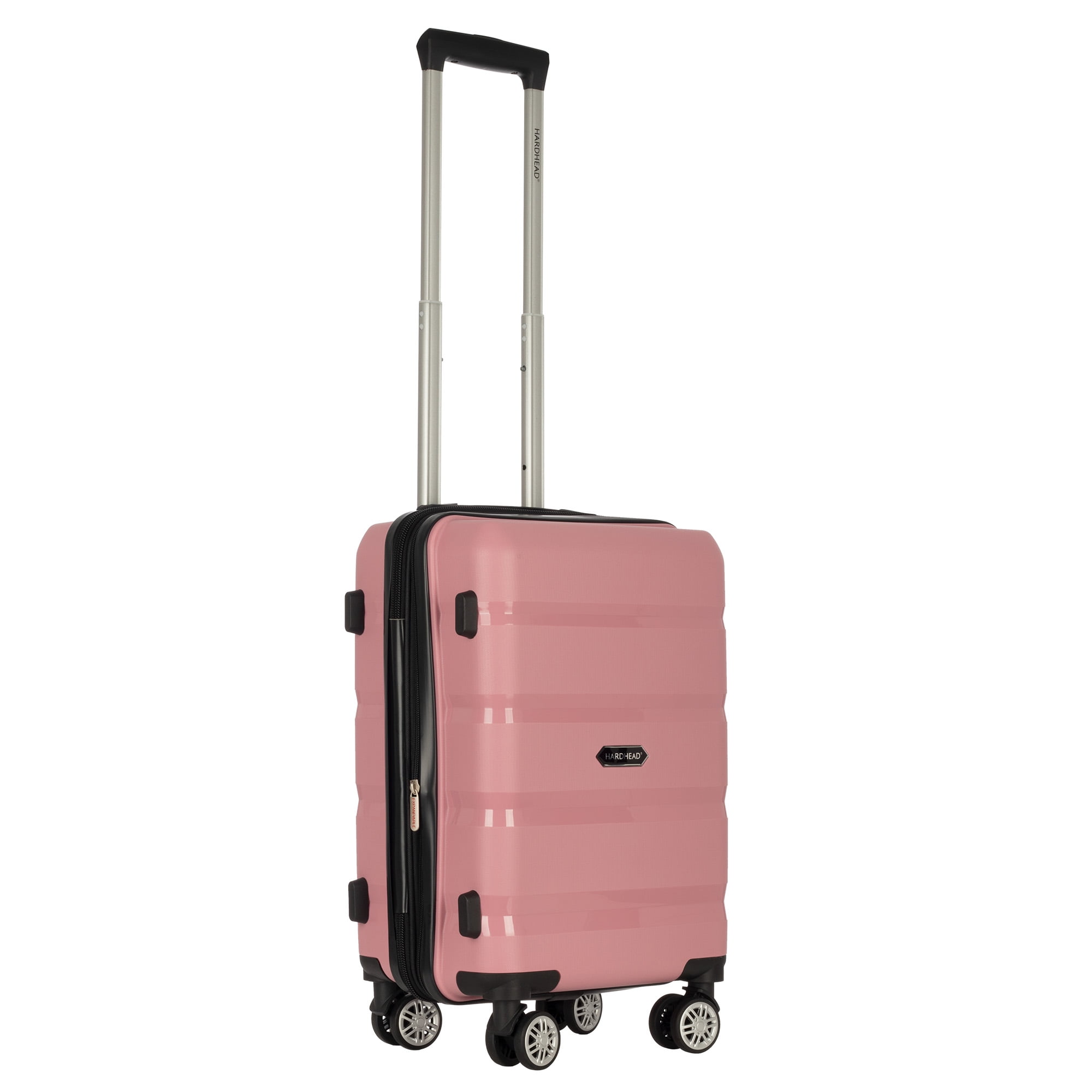 Maleta De Viaje Rígida Original Nueva Hardhead IAN Rosa Equipaje De 20 ...