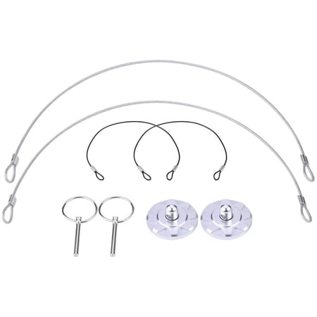 EAYY hook Pin Lock, 2pcs Universal CNC Billet Aluminum Racing Bonnet ...