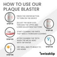 Swissklip Plaque Blaster, Ultrasonic Plaque Remover for Teeth, Dental ...